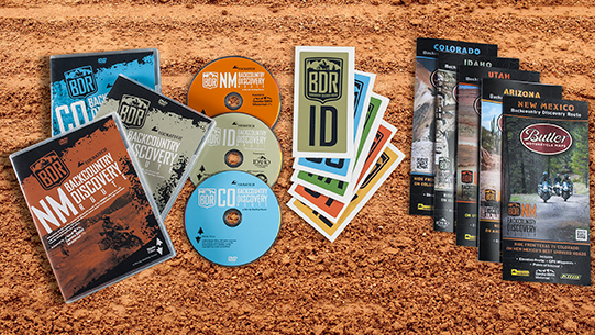 Backcountry Discovery Routes (BDR) for Adventure Motorcycling