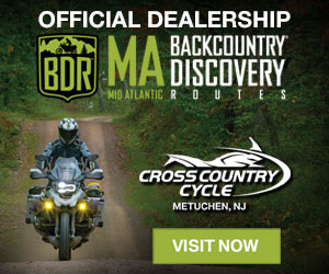 Mid Atlantic Backcountry Discovery Route (MABDR) Map & Information