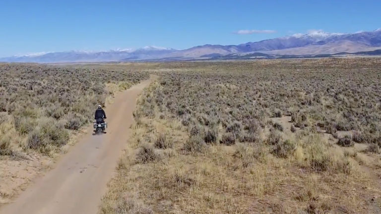 Nevada Backcountry Discovery Route (NVBDR) Map & Information