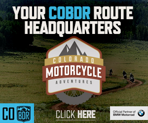 Colorado Backcountry Discovery Route (COBDR) Map & Information