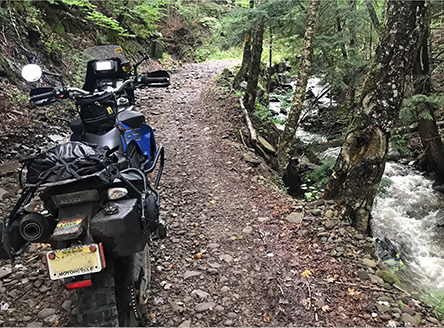 North East Backcountry Discovery Route (NEBDR) Map & Information