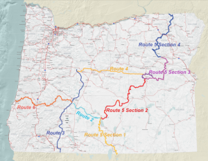 Oregon Off Highway Vehicle Association - Backcountry Discovery Routes