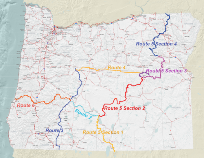 Oregon Off Highway Vehicle Association - Backcountry Discovery Routes