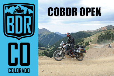 Route Updates - Backcountry Discovery Routes