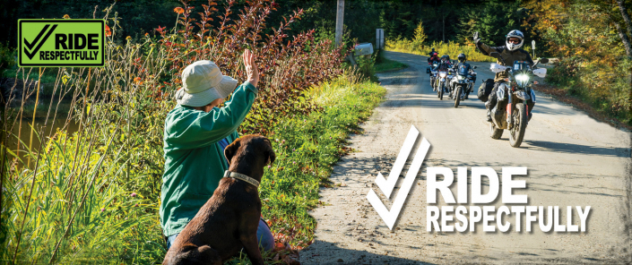 Backcountry Discovery Routes (BDR) for Adventure Motorcycling