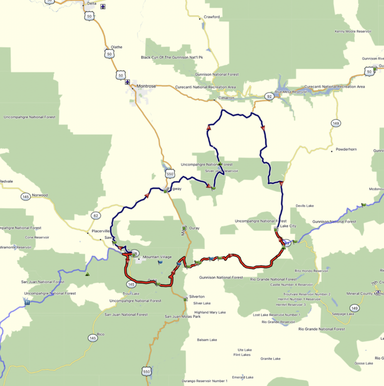 COBDR Route Updates - Backcountry Discovery Routes