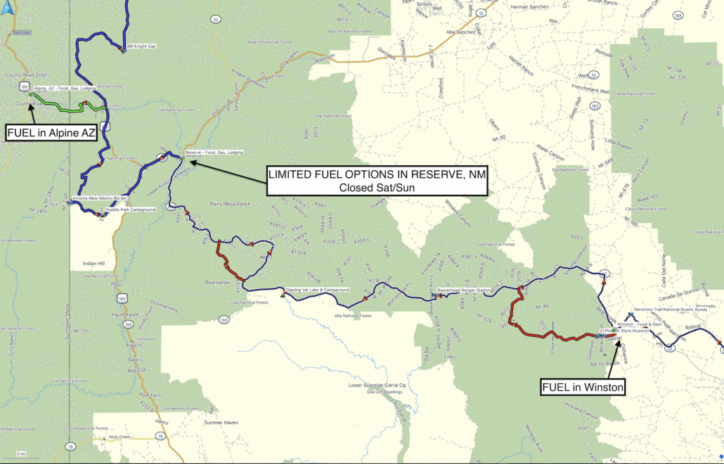 NMBDR Route Updates - Backcountry Discovery Routes
