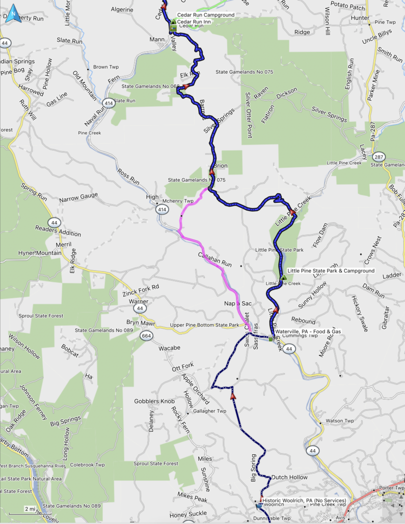 MABDR Route Updates - Backcountry Discovery Routes