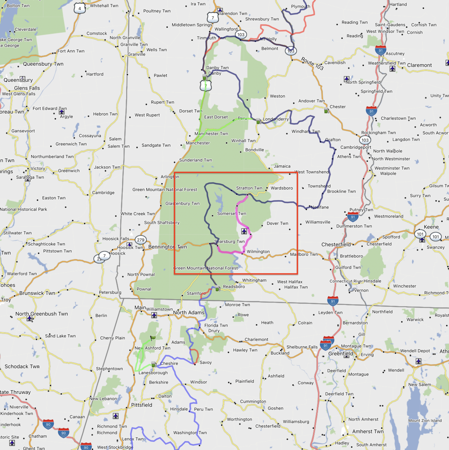 NEBDR Route Updates - Backcountry Discovery Routes