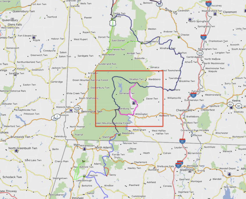 NEBDR Route Updates - Backcountry Discovery Routes