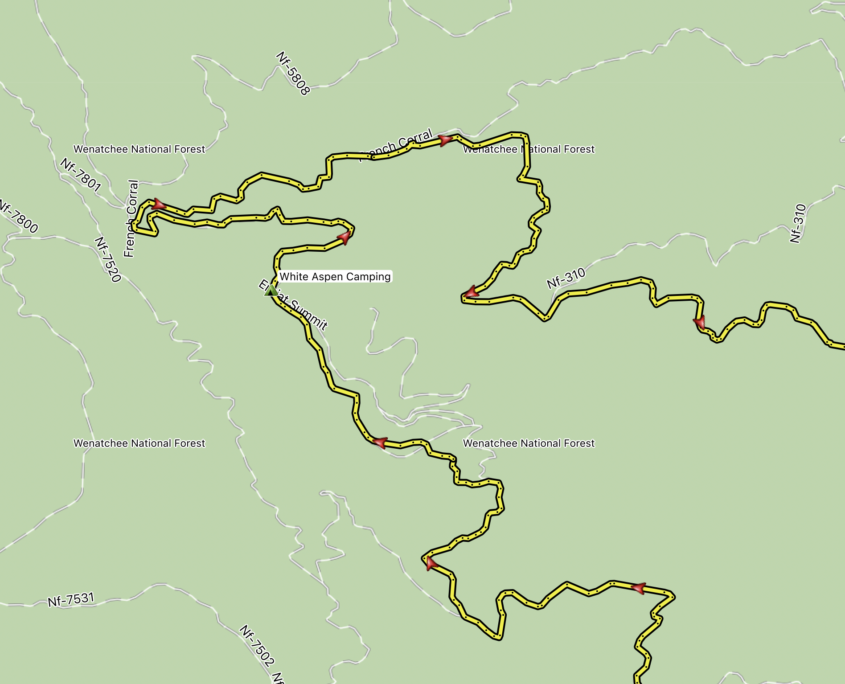 WABDR Route Updates - Backcountry Discovery Routes