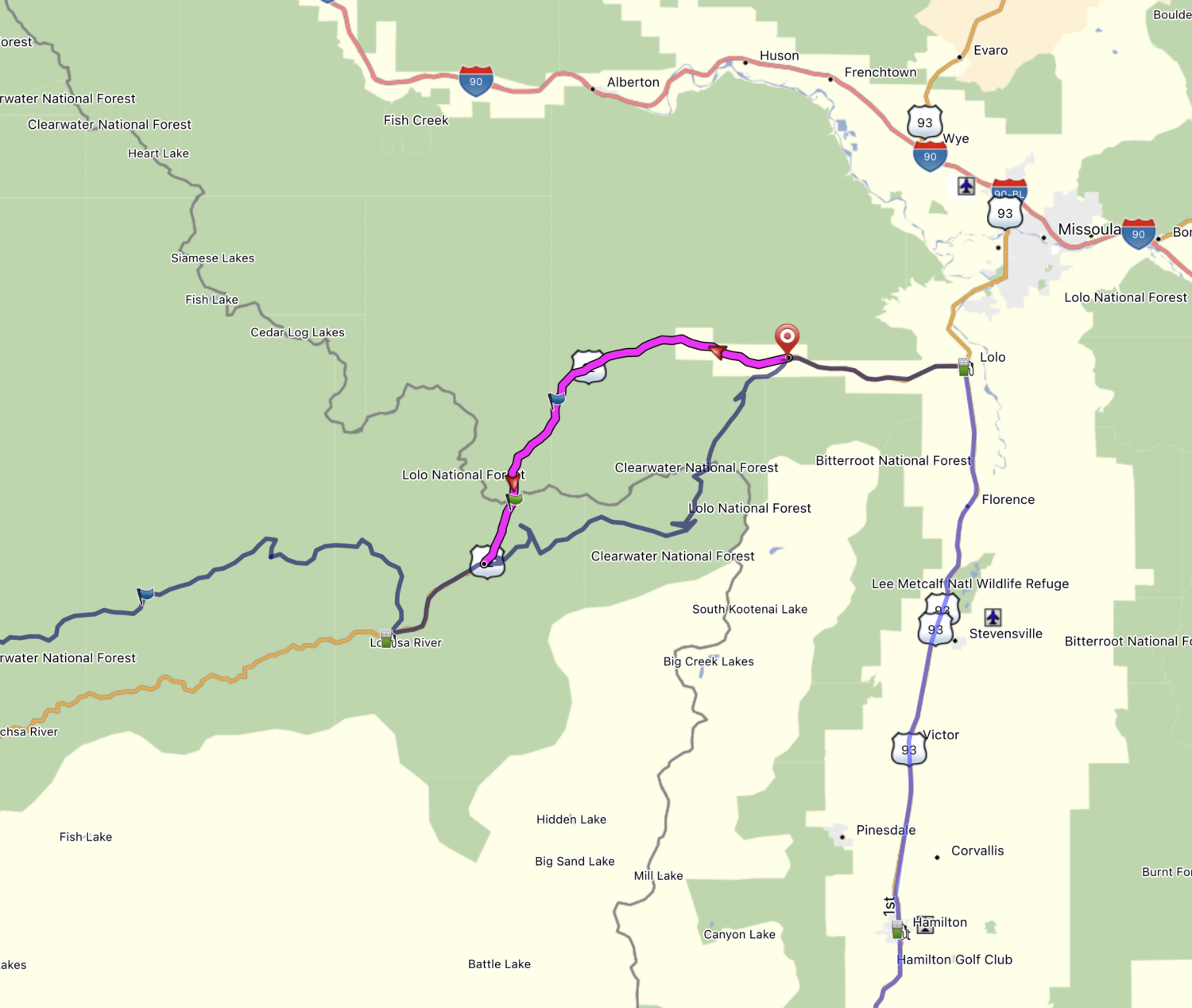 IDBDR Route Updates - Backcountry Discovery Routes