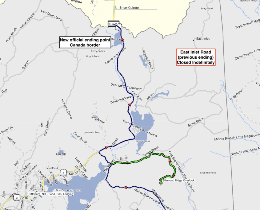 NEBDR Route Updates - Backcountry Discovery Routes