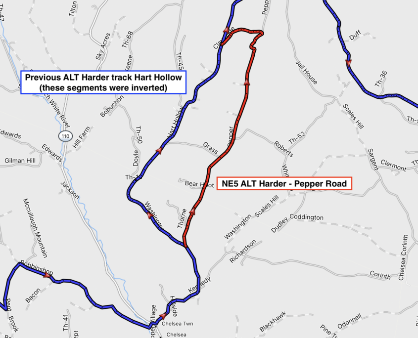 NEBDR Route Updates - Backcountry Discovery Routes