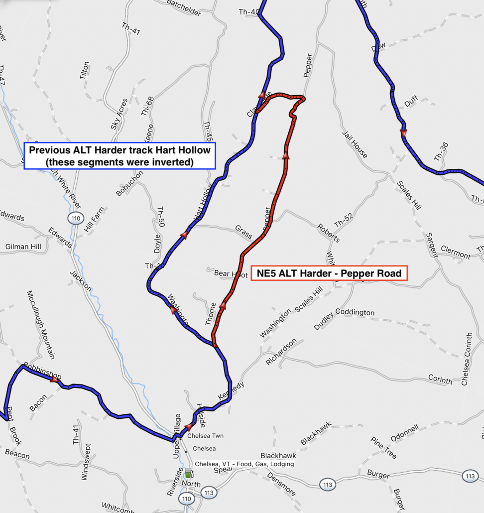 NEBDR Route Updates - Backcountry Discovery Routes