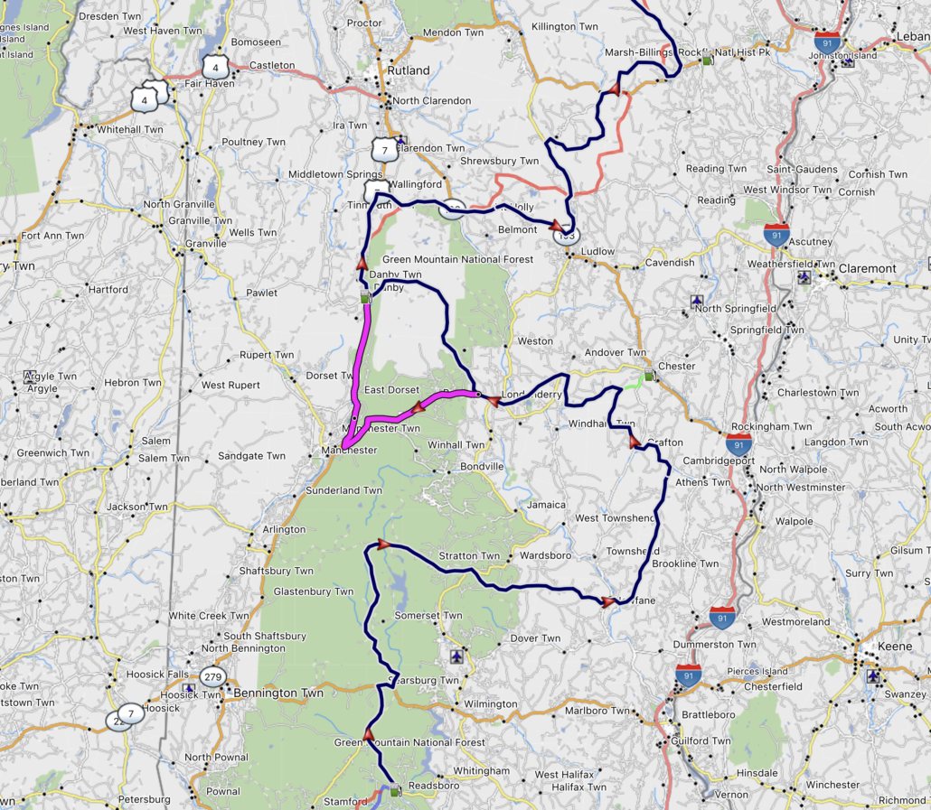 NEBDR Route Updates - Backcountry Discovery Routes