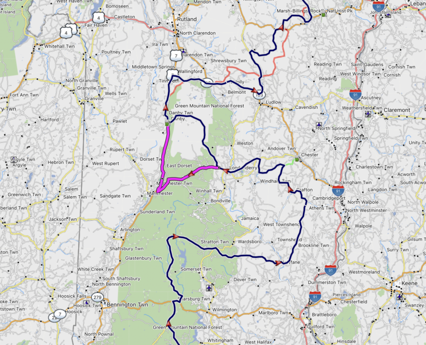 NEBDR Route Updates - Backcountry Discovery Routes