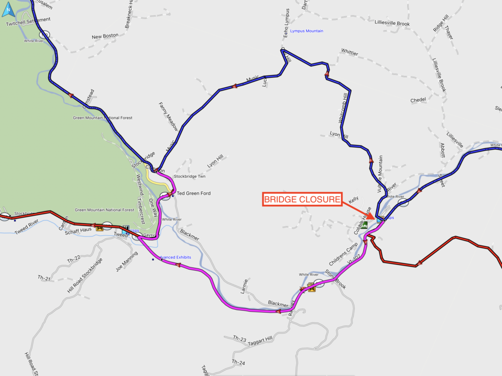 NEBDR Route Updates - Backcountry Discovery Routes