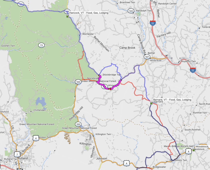 NEBDR Route Updates - Backcountry Discovery Routes
