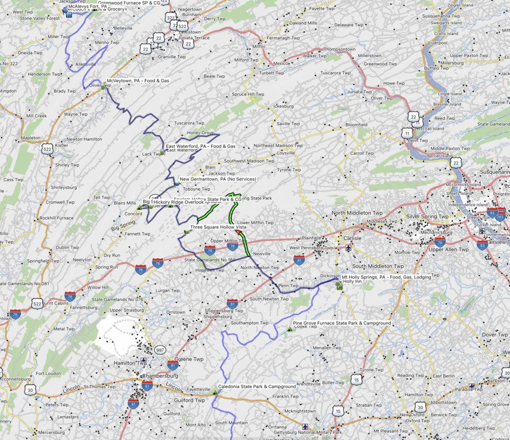 MABDR Route Updates - Backcountry Discovery Routes