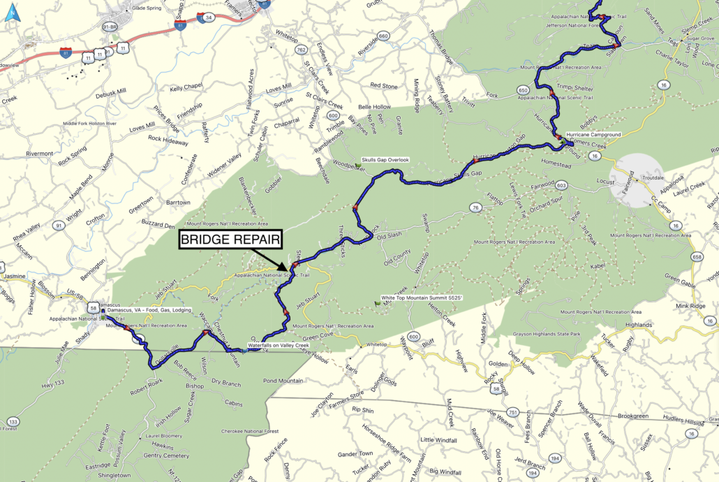 MABDR Route Updates - Backcountry Discovery Routes