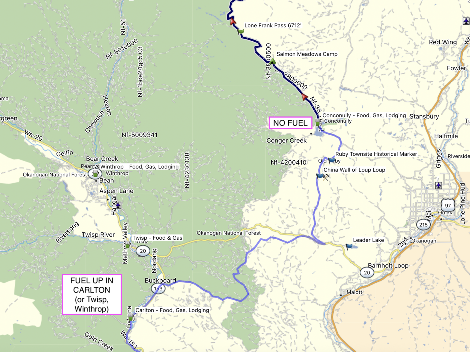 WABDR Route Updates - Backcountry Discovery Routes