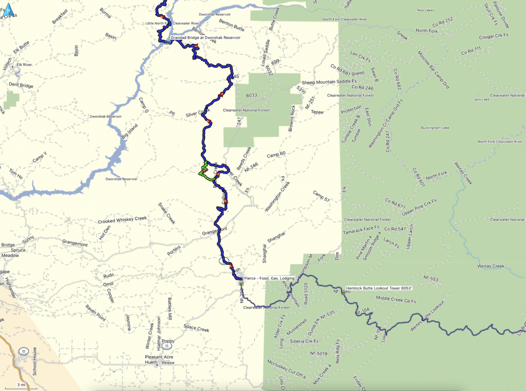 IDBDR Route Updates - Backcountry Discovery Routes