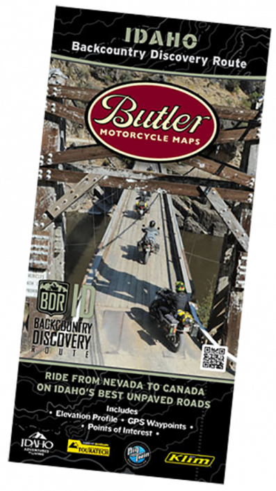 Idaho Backcountry Discovery Route (IDBDR) Map & Information
