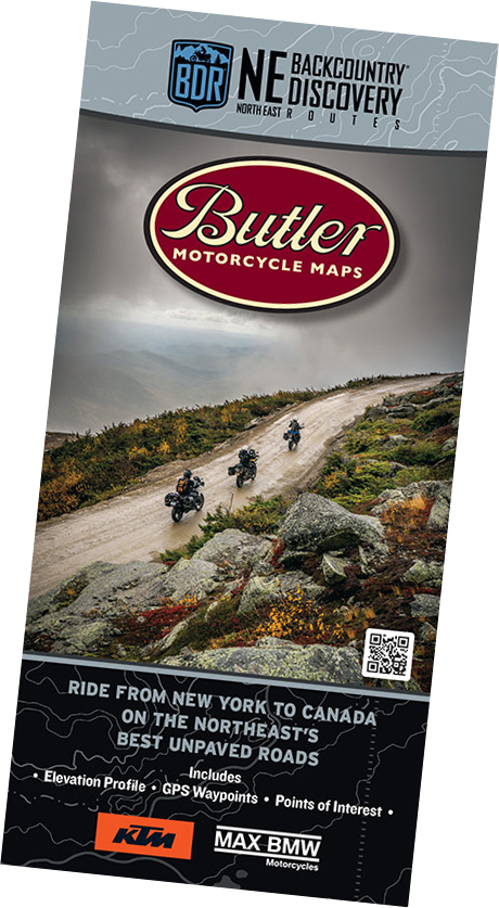 North East Backcountry Discovery Route (NEBDR) Map & Information