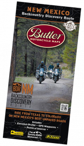 New Mexico Backcountry Discovery Route (NMBDR) Map & Information