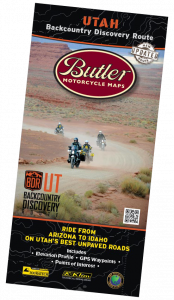 Utah Backcountry Discovery Route (UTBDR) Map & Information