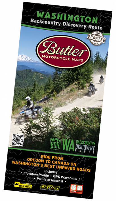 Washington Backcountry Discovery Route (WABDR) Map & Information