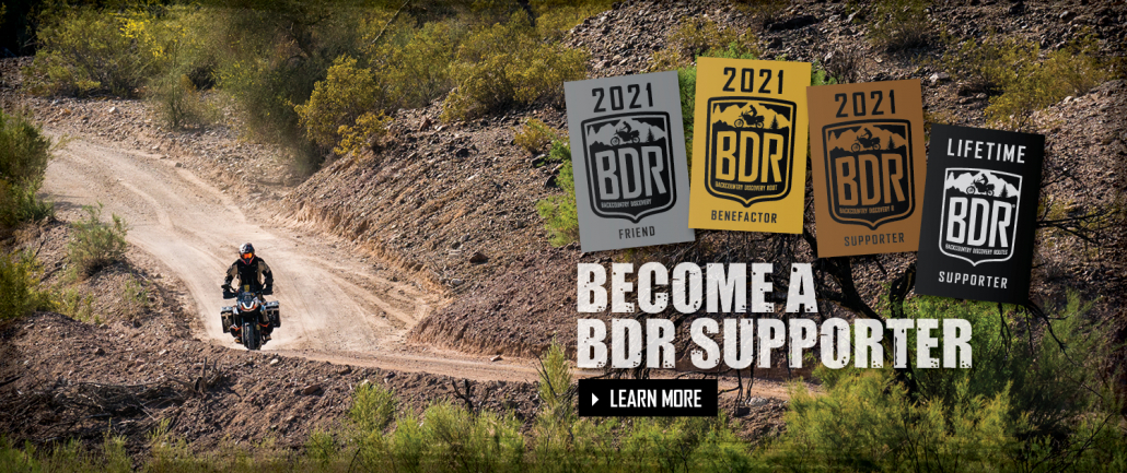 Backcountry Discovery Routes (BDR) Maps & Information