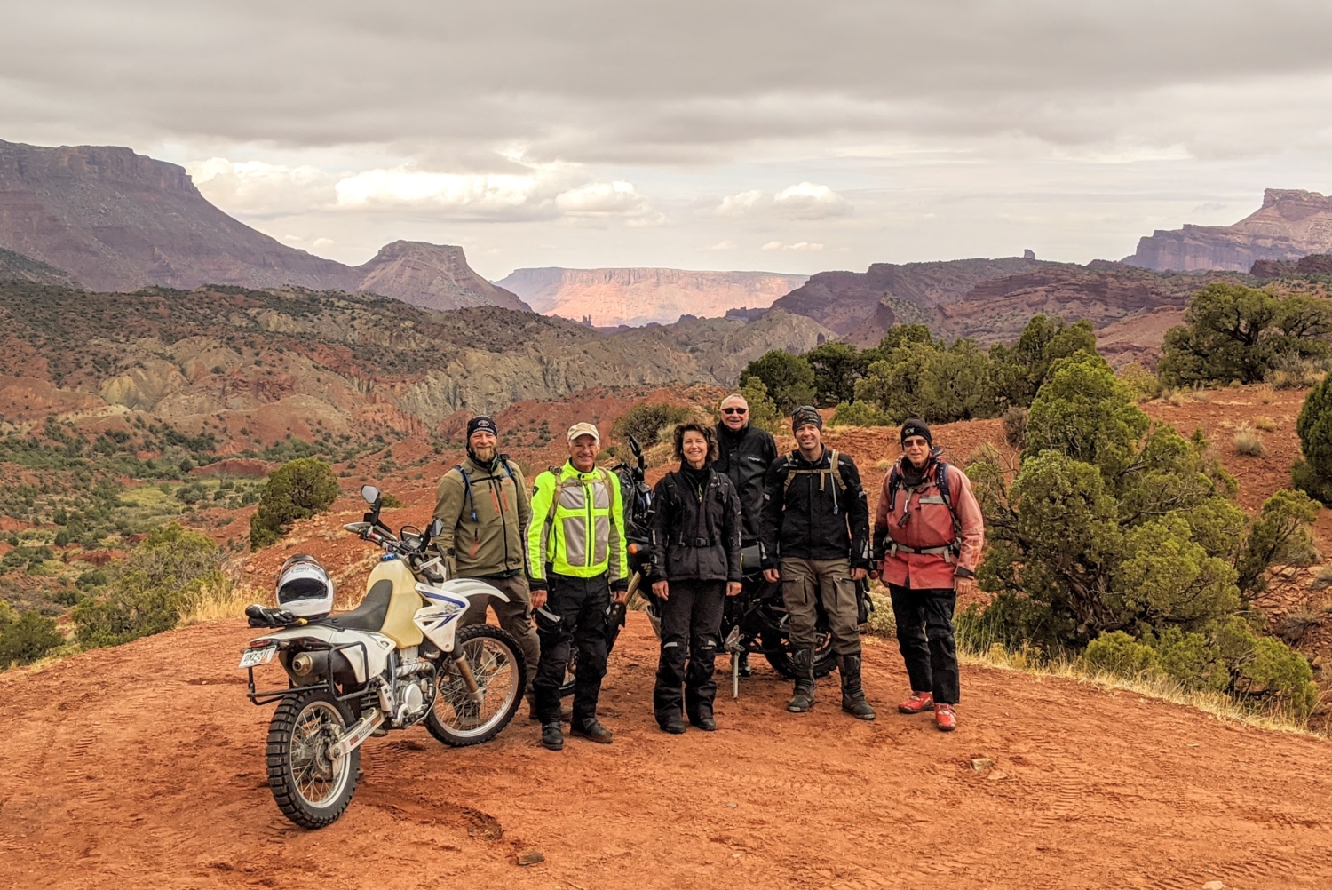 Moab Adventure Training Motorcycle Tour - Backcountry Discovery Routes