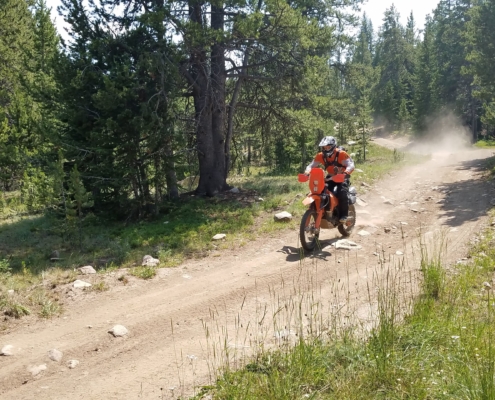 Wyoming Backcountry Discovery Route (WYBDR) Map & Information