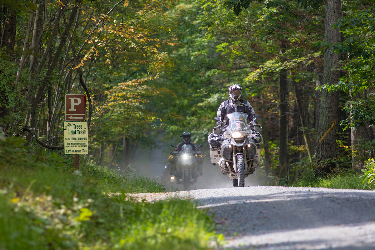 Guided Tour of the Mid Atlantic BDR - Backcountry Discovery Routes