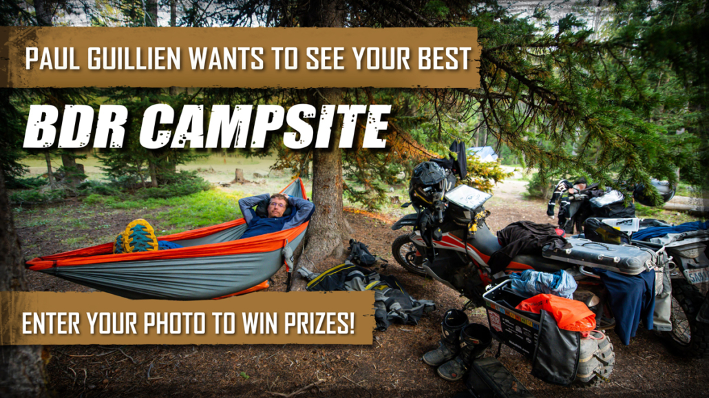 Best BDR CampsitePhoto Contest - Backcountry Discovery Routes