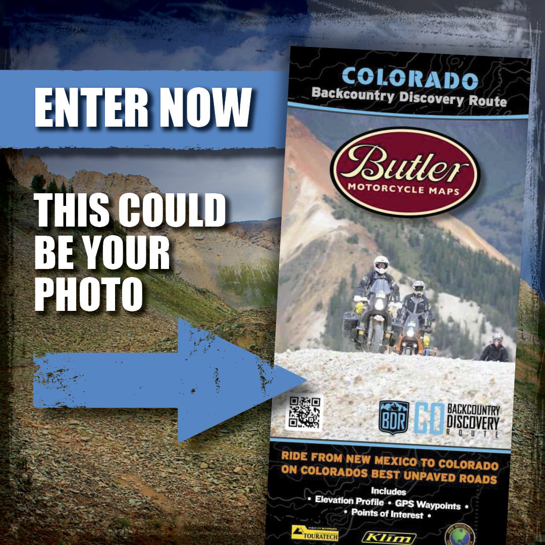 COBDR Butler MapPhoto Contest - Backcountry Discovery Routes
