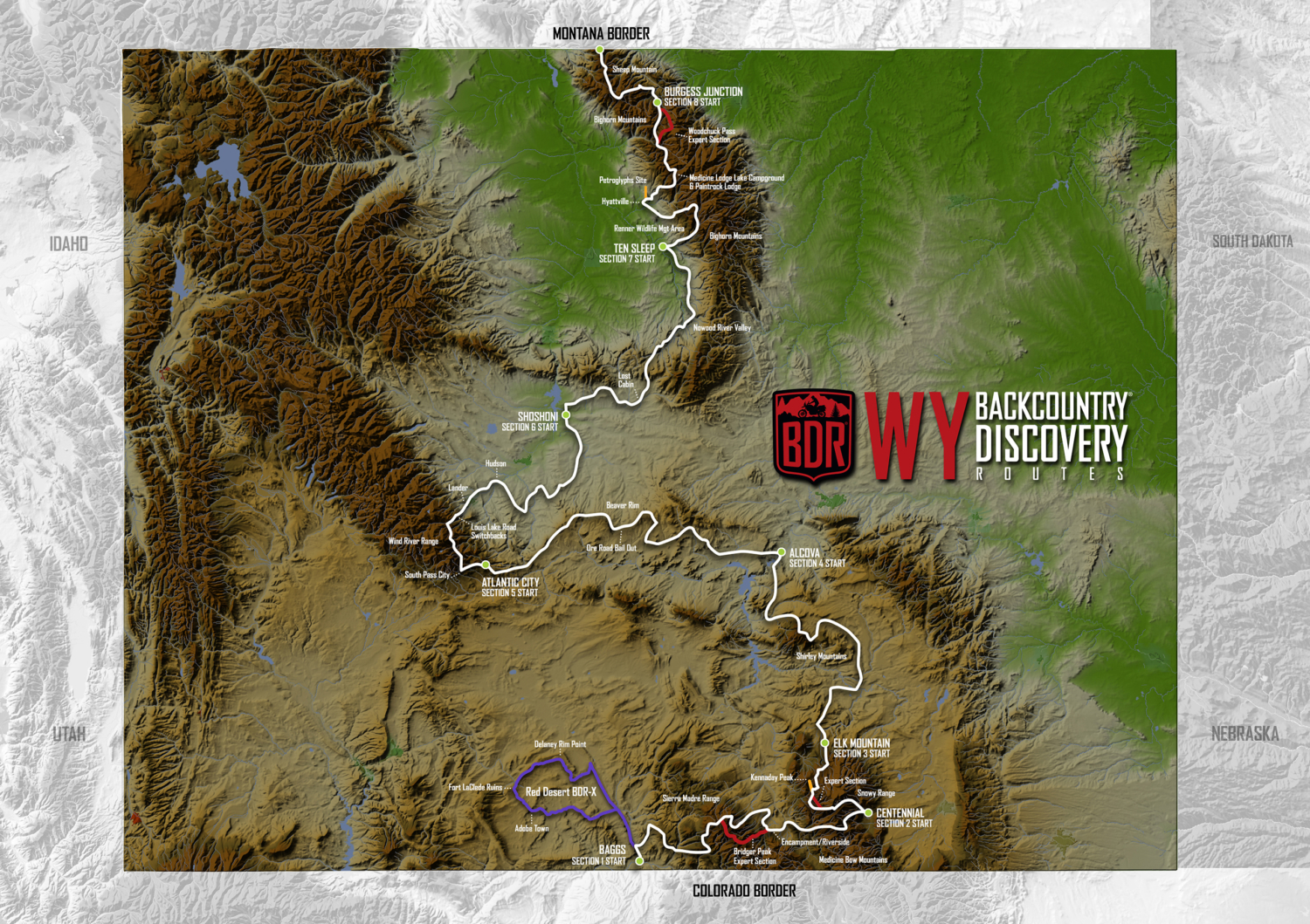 Backcountry Discovery Routes Releases its Wyoming BDR Route ...