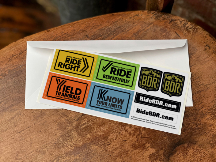 Ride Respectfully - Backcountry Discovery Routes