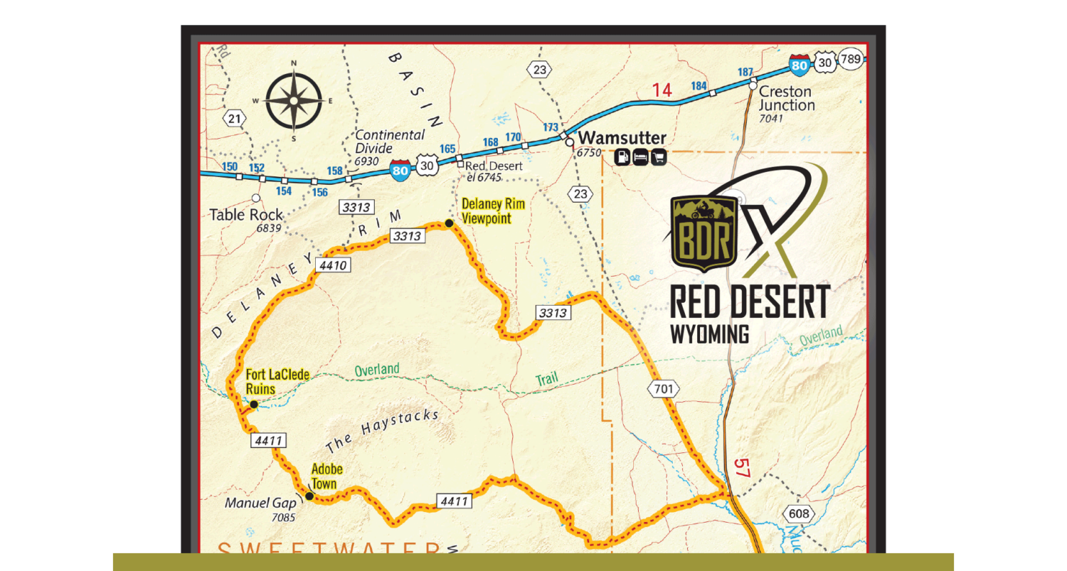 Red Desert Wyoming BDR-X