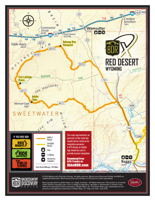 Backcountry Discovery Routes Releases its first BDR-X Route ...