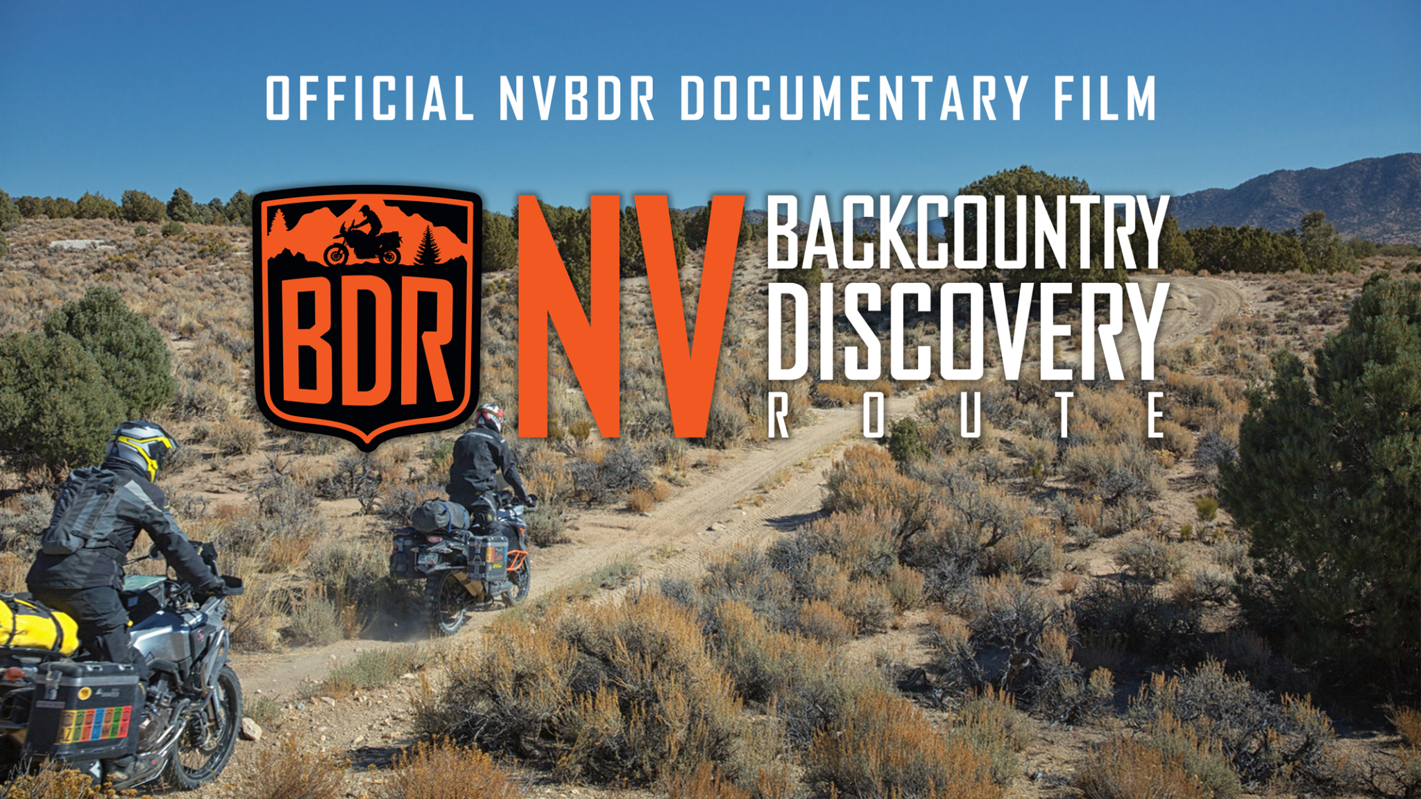 Nevada Backcountry Discovery Route (NVBDR) Map & Information