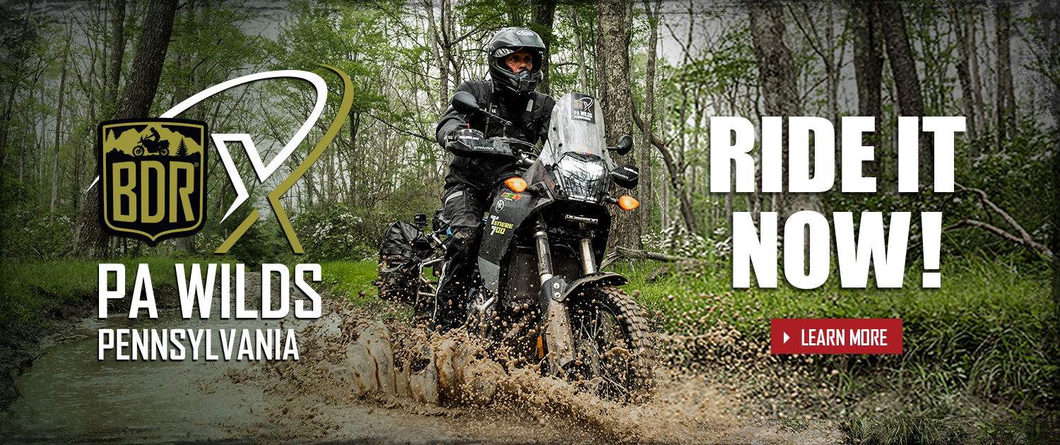 Backcountry Discovery Routes (BDR) for Adventure Motorcycling