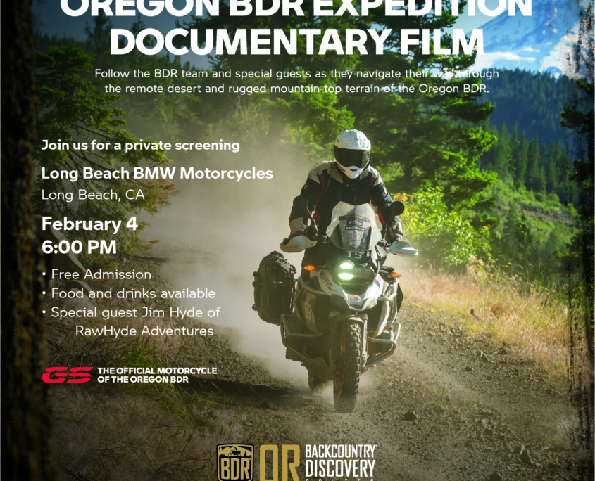 ORBDR Film Premiere 02.04.23 - Backcountry Discovery Routes