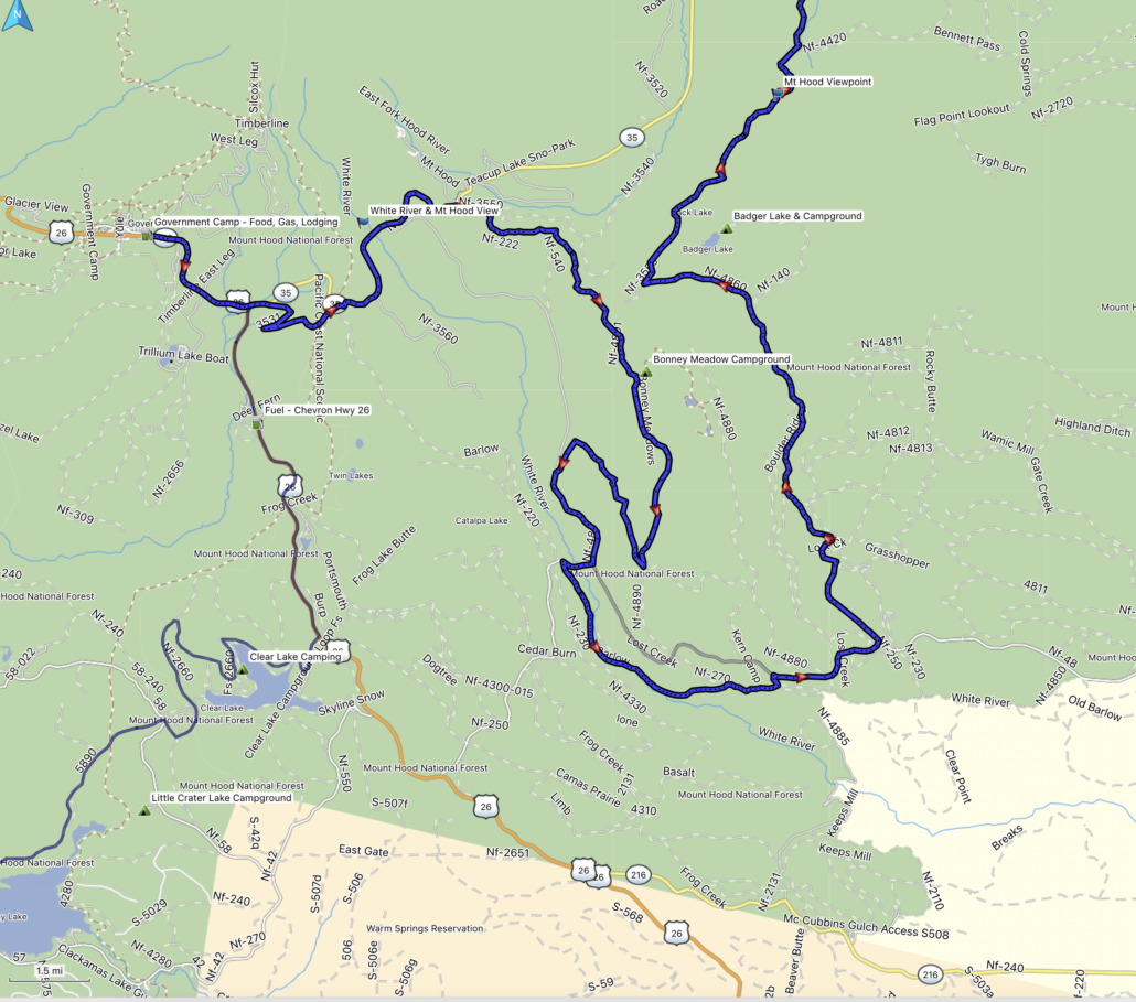 ORBDR Route Updates - Backcountry Discovery Routes