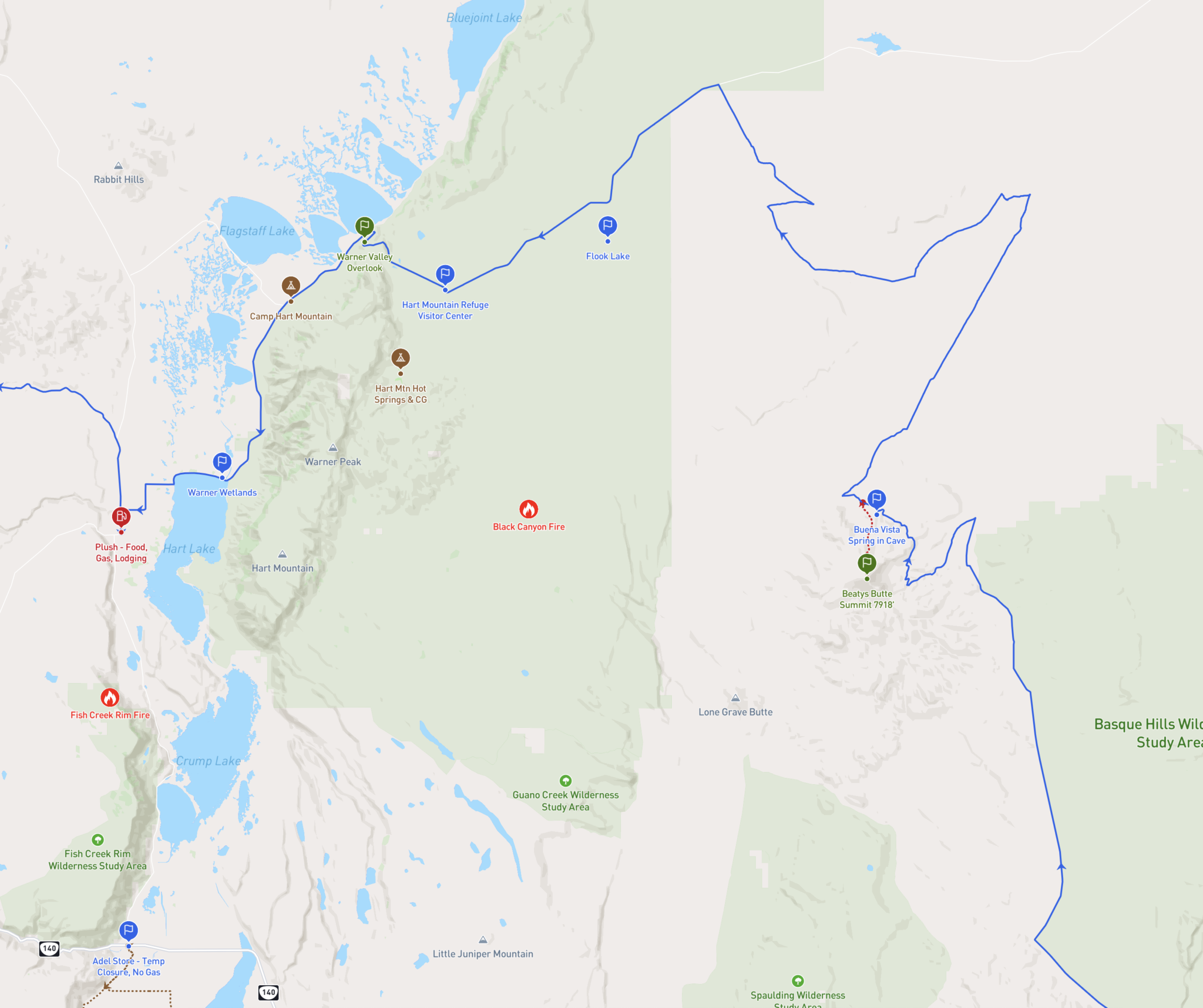 ORBDR Route Updates - Backcountry Discovery Routes