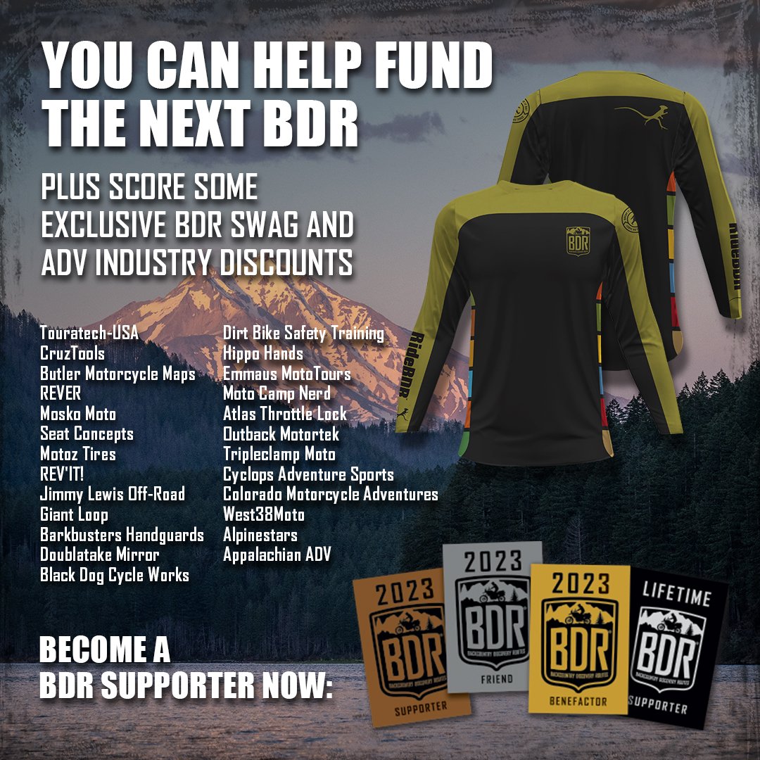 Oregon Backcountry Discovery Route (ORBDR) - Backcountry Discovery Routes