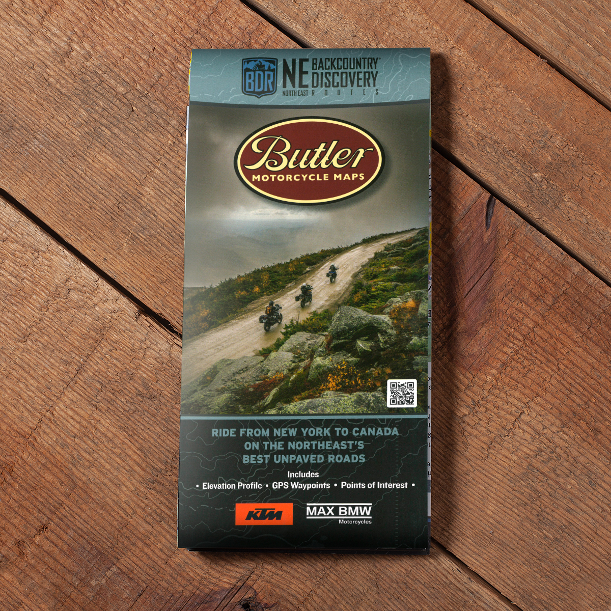 North East Backcountry Discovery Route (NEBDR) Map & Information