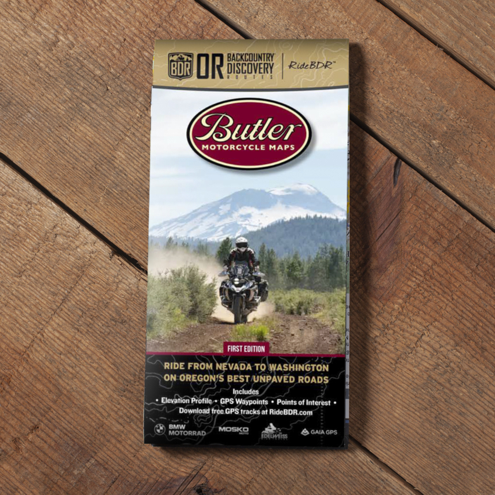 Oregon Backcountry Discovery Route (ORBDR) - Backcountry Discovery Routes